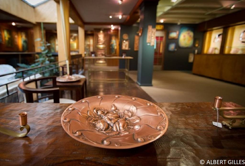 Copper Art Workshop at Albert Gilles Copper Art Studio/Museum-One Dream ...