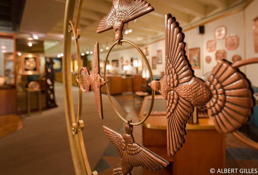 Copper Art Workshop at Albert Gilles Copper Art Studio/Museum-One Dream Travel