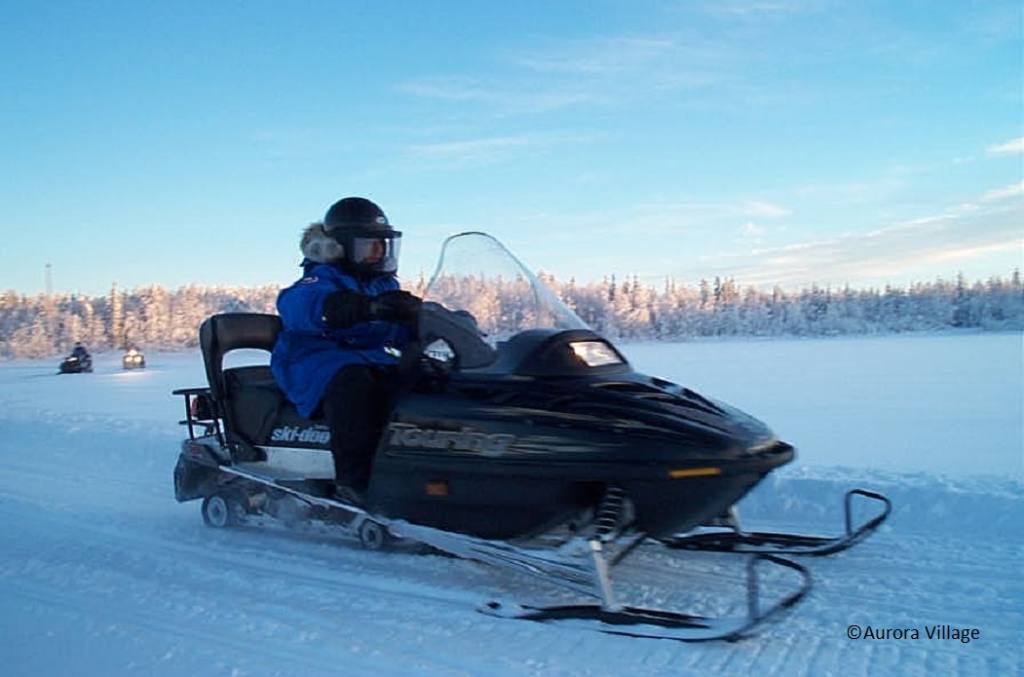 Snowmobile-One Dream Travel