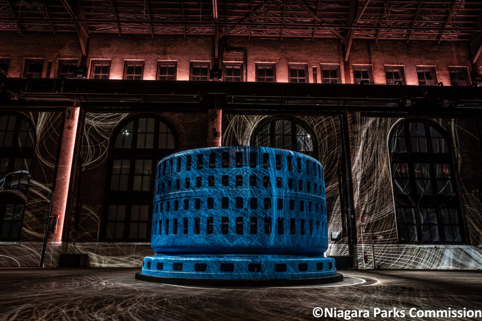 Niagara's Power Transformed - Immersive power station night show ...