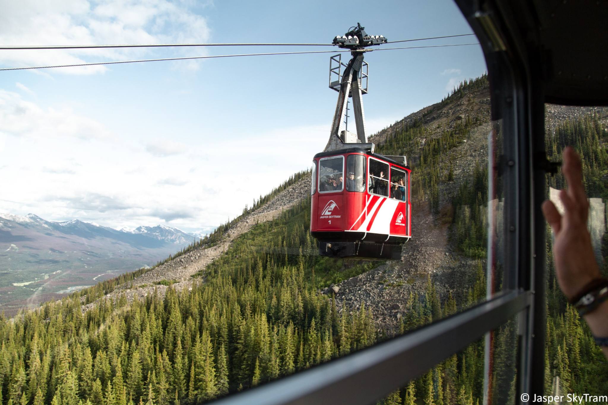Jasper SkyTram Admission-One Dream Travel