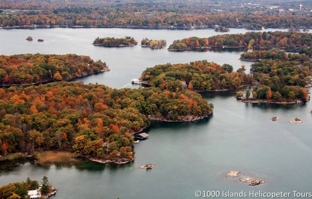 1000 Islands Helicopter Tour-One Dream Travel