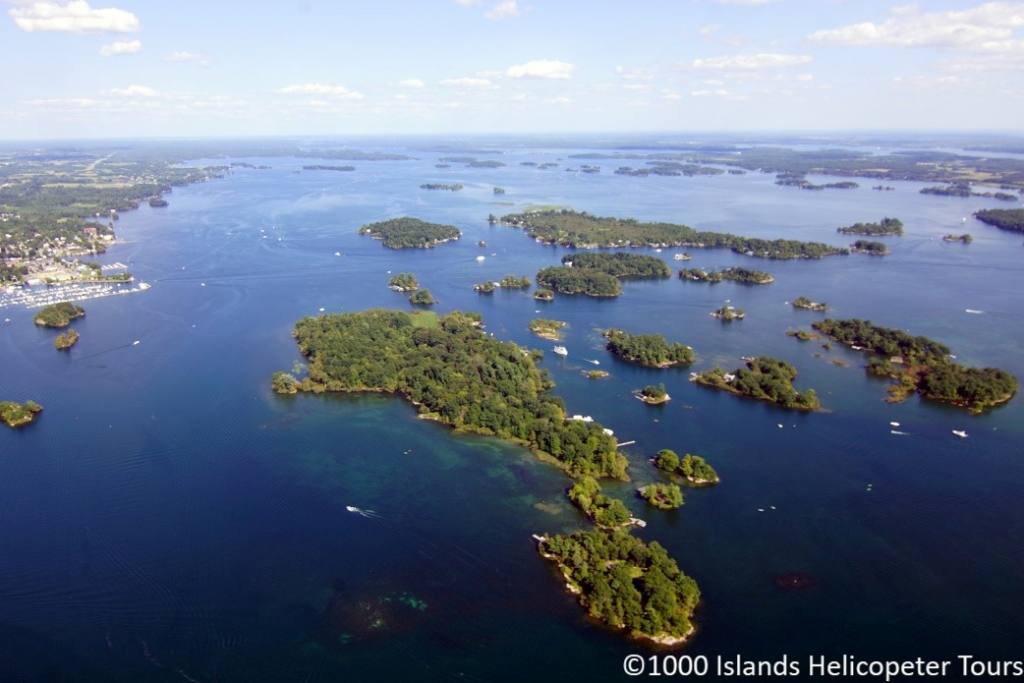 1000 Islands Helicopter Tour-One Dream Travel