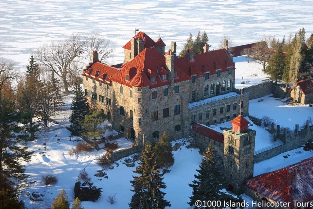 Two Castle Helicopter Tour-One Dream Travel